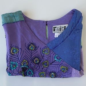 Faith by Celia Forrester | Tops | Faith By Celia Forrester Womens ...